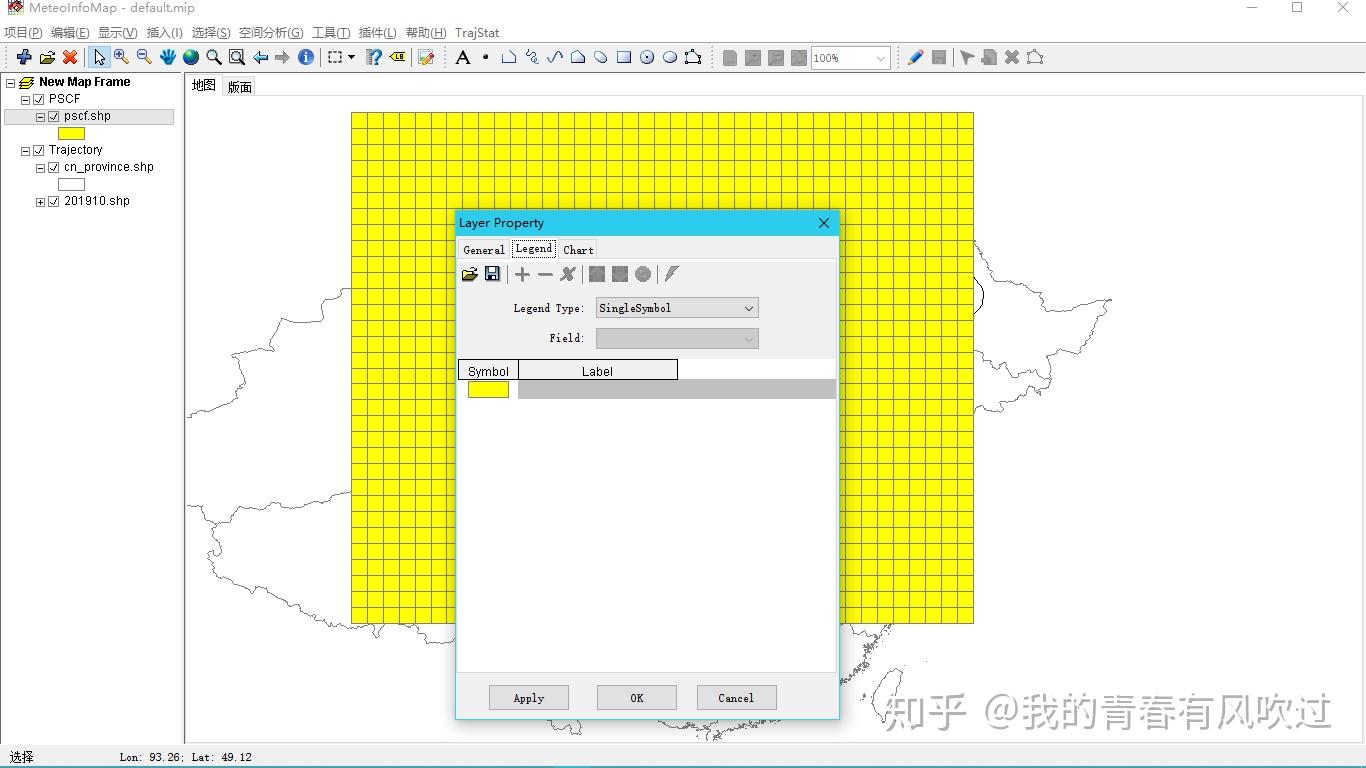 Meteoinfo潜在源贡献因子分析（PSCF） - 知乎