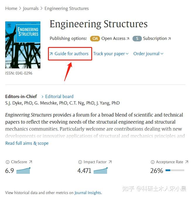 Engineering structures 的论文排版word? - 知乎