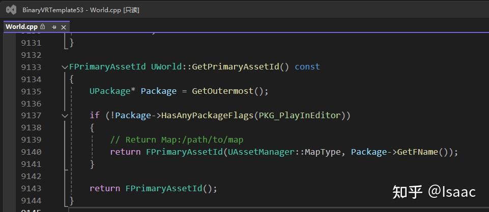 UE的runtime资产管理（1）- 基于AssetManager的资源加载与释放的实现 - 知乎