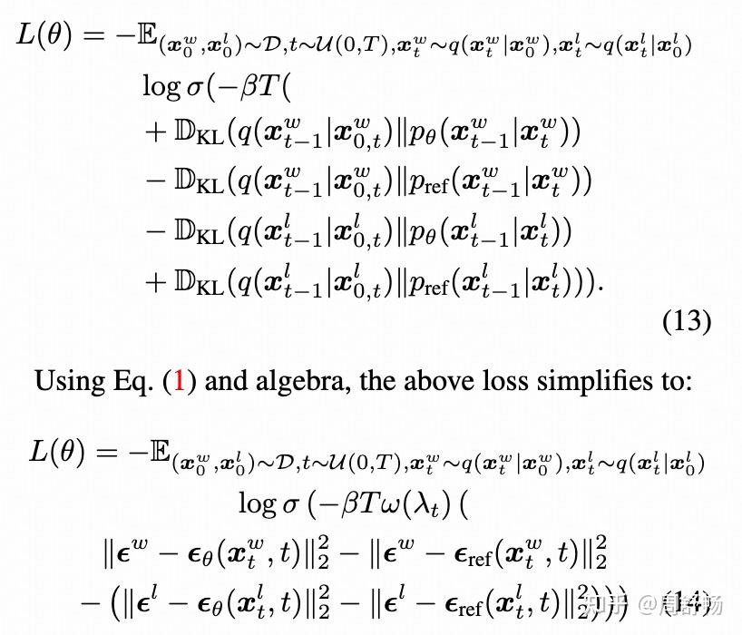 Diffusion Model Alignment Using Direct Preference Optimization - 知乎