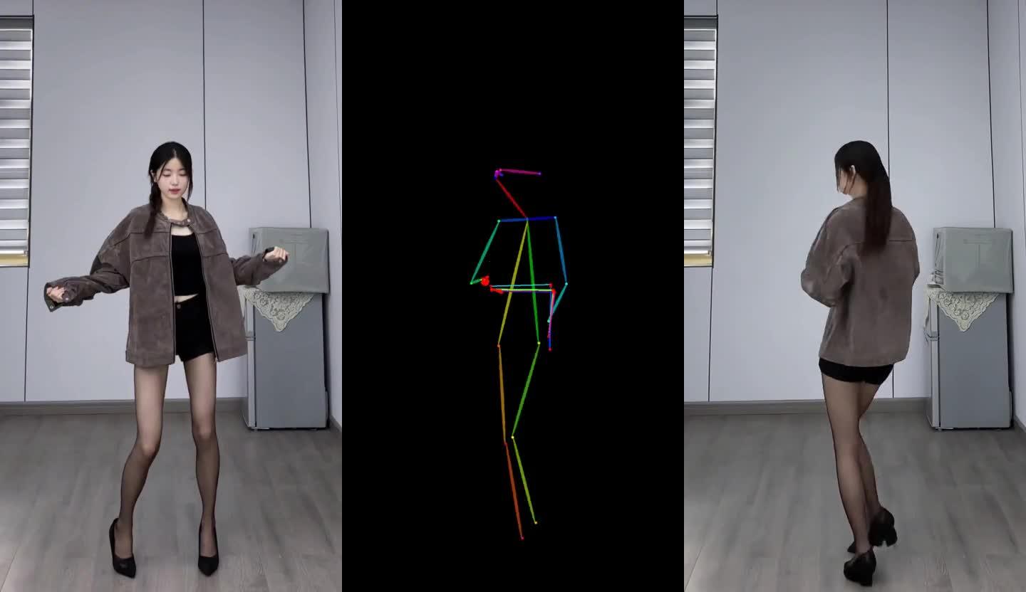 [ComfyUI]UniAnimate-DiT：更强人物和背景一致性wan2.1舞蹈视频！ - 知乎