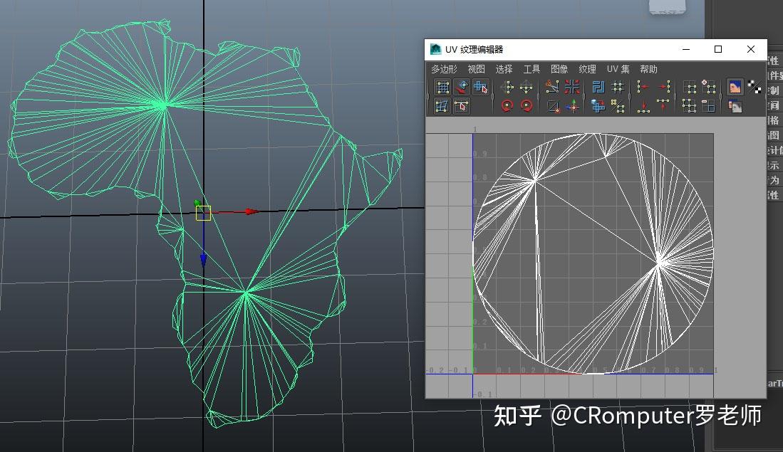 UnityShader 基础（11）-UV渐变-极坐标与噪波扭曲 - 知乎