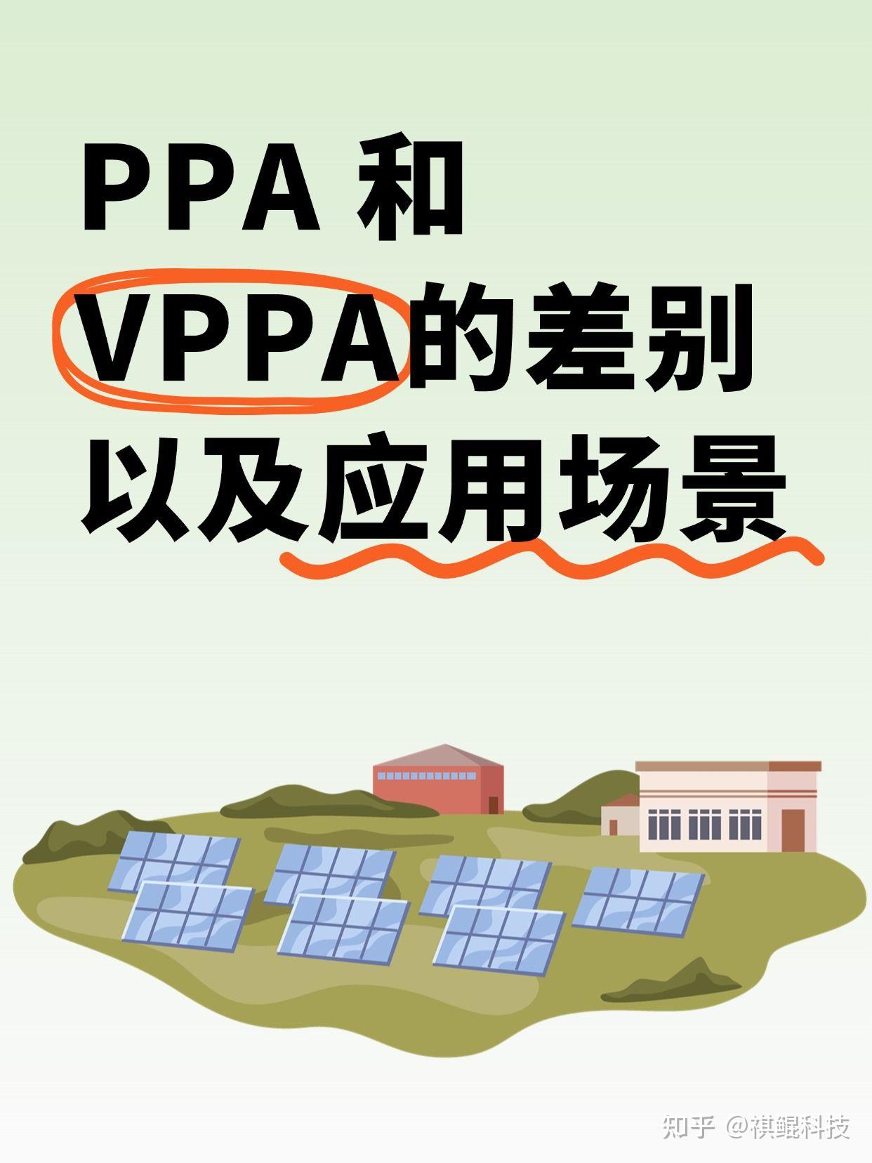 PPA和VPPA的差别及应用场景 - 知乎