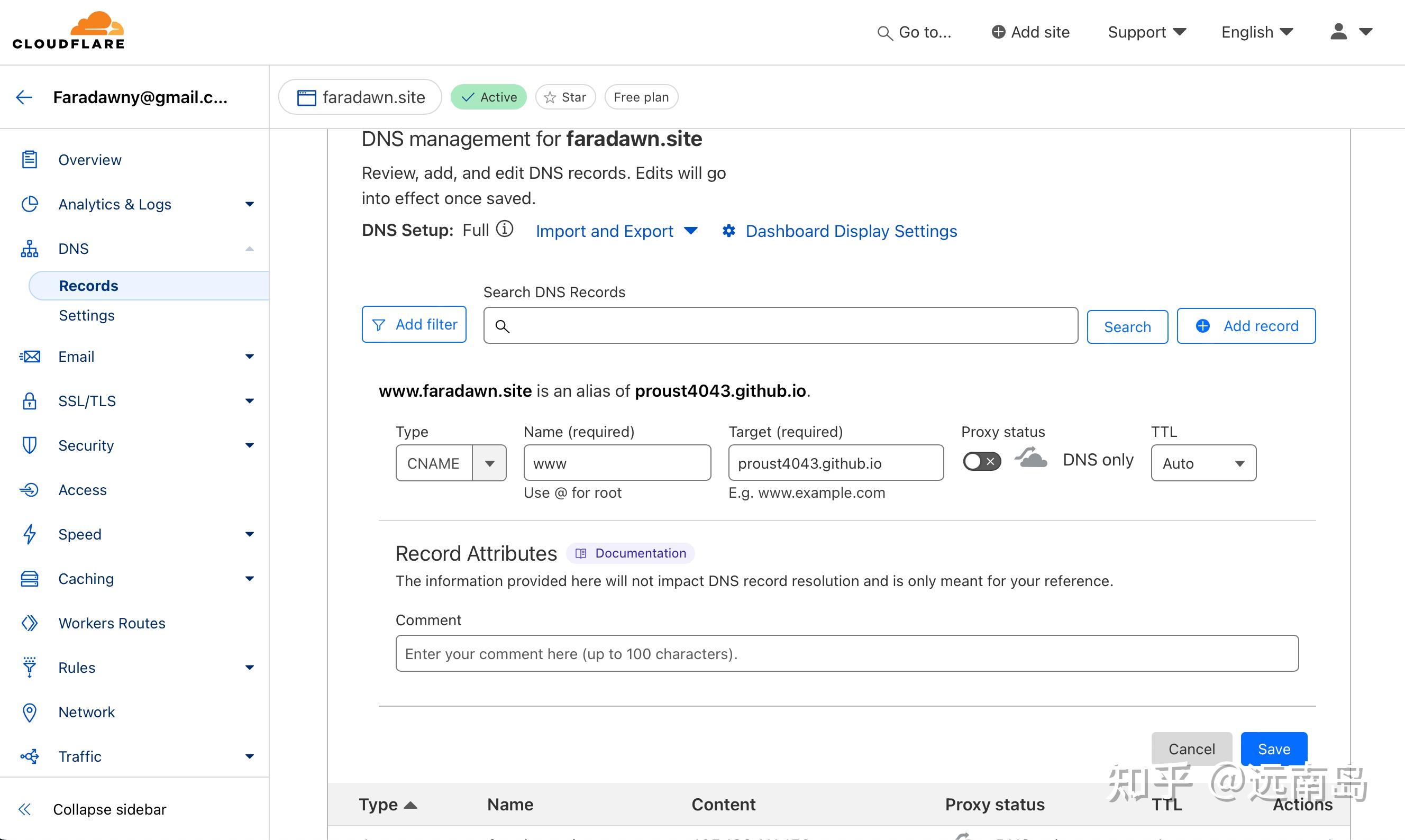 如何用Github免费搭建网站并绑定自己域名（Github Pages注册+部署） - 知乎