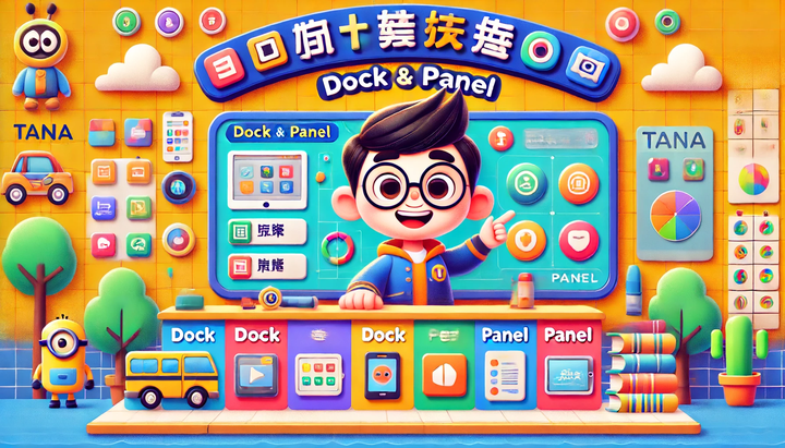 【Tana 中文教程】Tana 的 Dock 和 Panel - 知乎