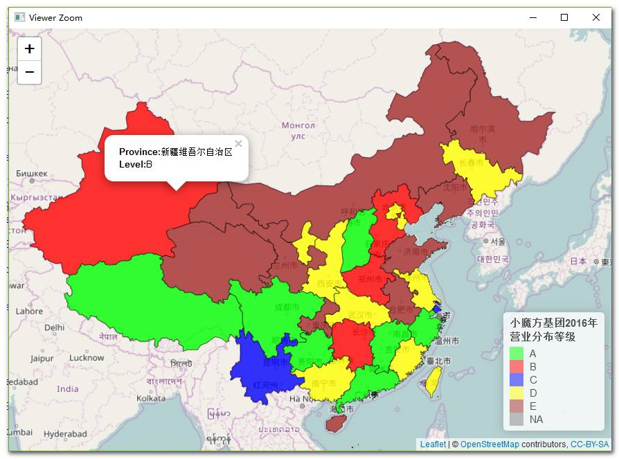 leaflet在线地图——常用热力地图 - 知乎