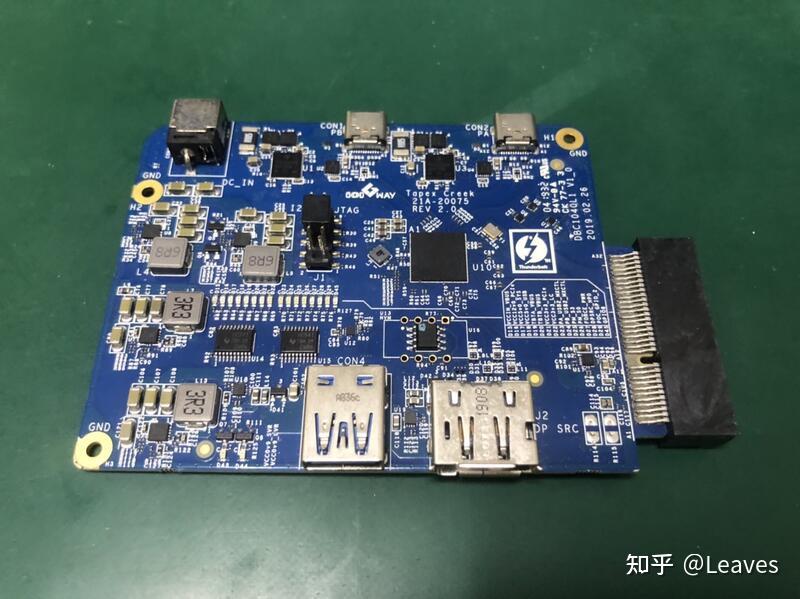 英特尔 JHL7440 开发模块 Tapex Creek 测试笔记 - 知乎