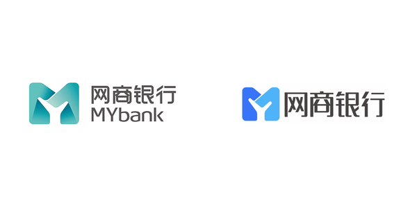 LOGO设计：网商银行品牌LOGO设计 - 知乎