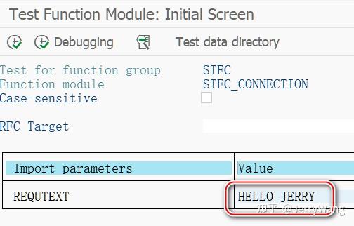 如何使用 Java 程序通过 SAP Java Connector 调用 ABAP 系统的函数试读版 - 知乎