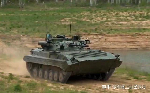 现代化改进后的BMP-2M步兵战车 - 知乎