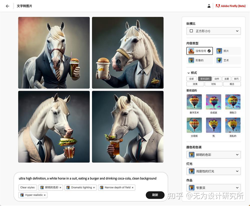 AIGC新神器！Adobe Firefly内测版全方位评测（附内测申请流程） - 知乎