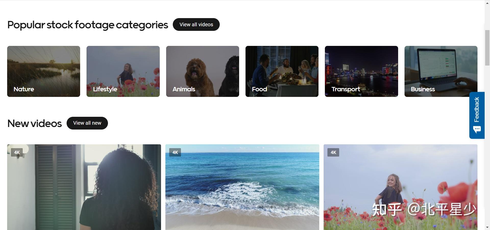 4K、高清、无水印视频素材库，你要的素材来啦~ - 知乎