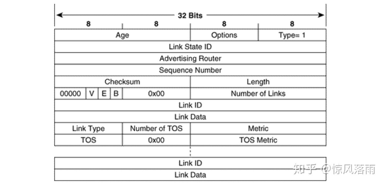 OSPF-构建LSDB - 知乎