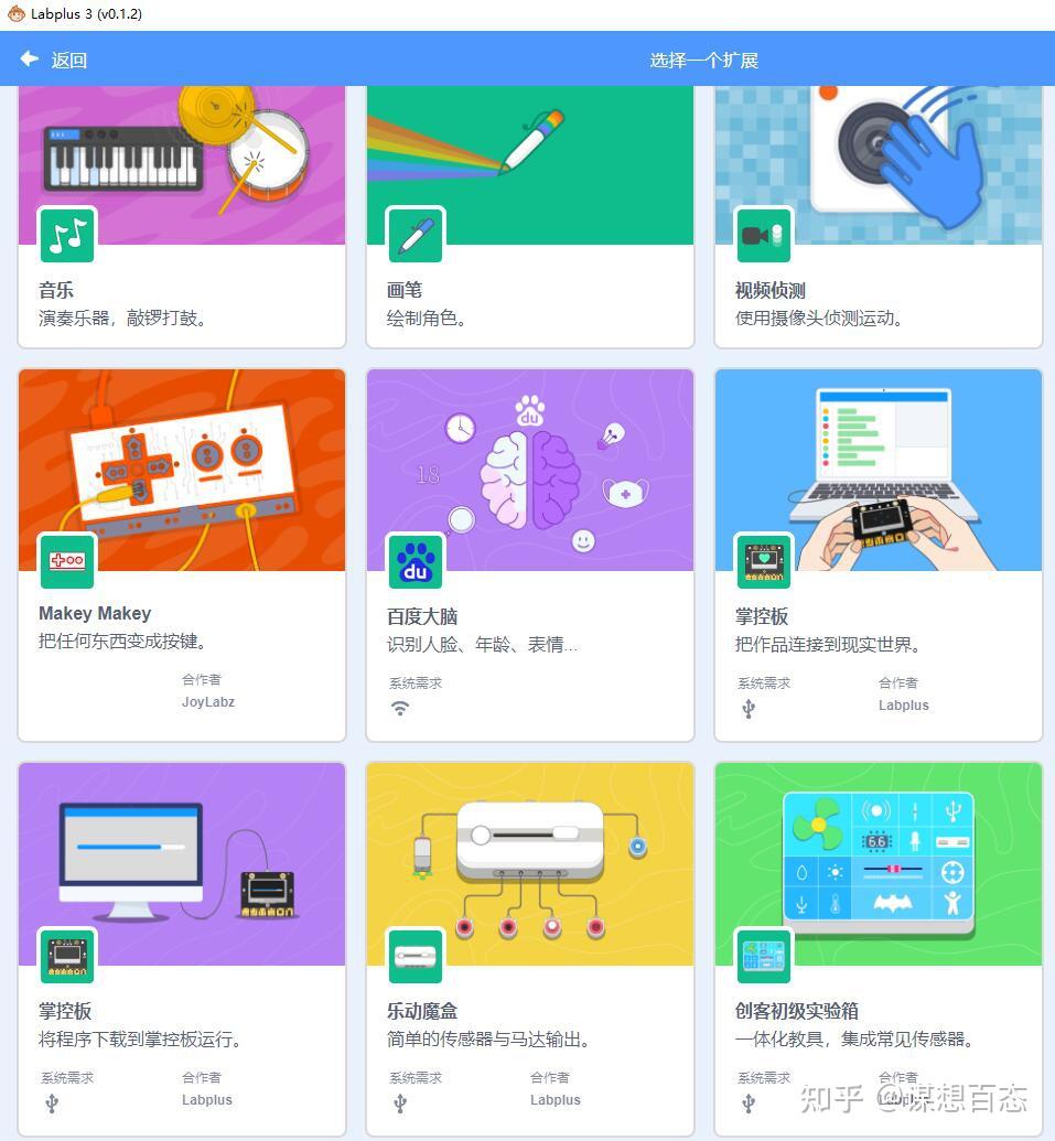 Labplus，Scratch创作工具的替代与进步 - 知乎