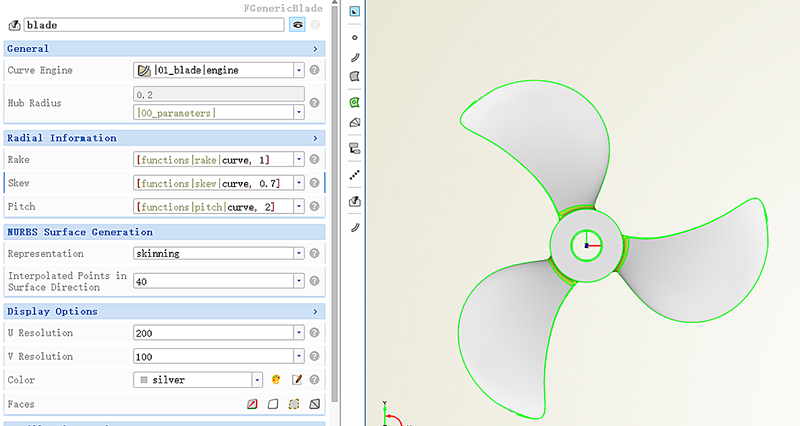 CAESES船用螺旋桨参数化建模浅析 - 知乎