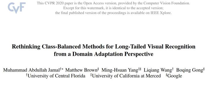 Class Imbalance in Domain Adaptation - 知乎