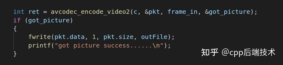 Ffmpeg编码实战！ - 知乎