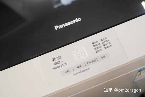 618最值得入手千元国际大牌洗衣机--松下XQB80-3GTPS体验 - 知乎