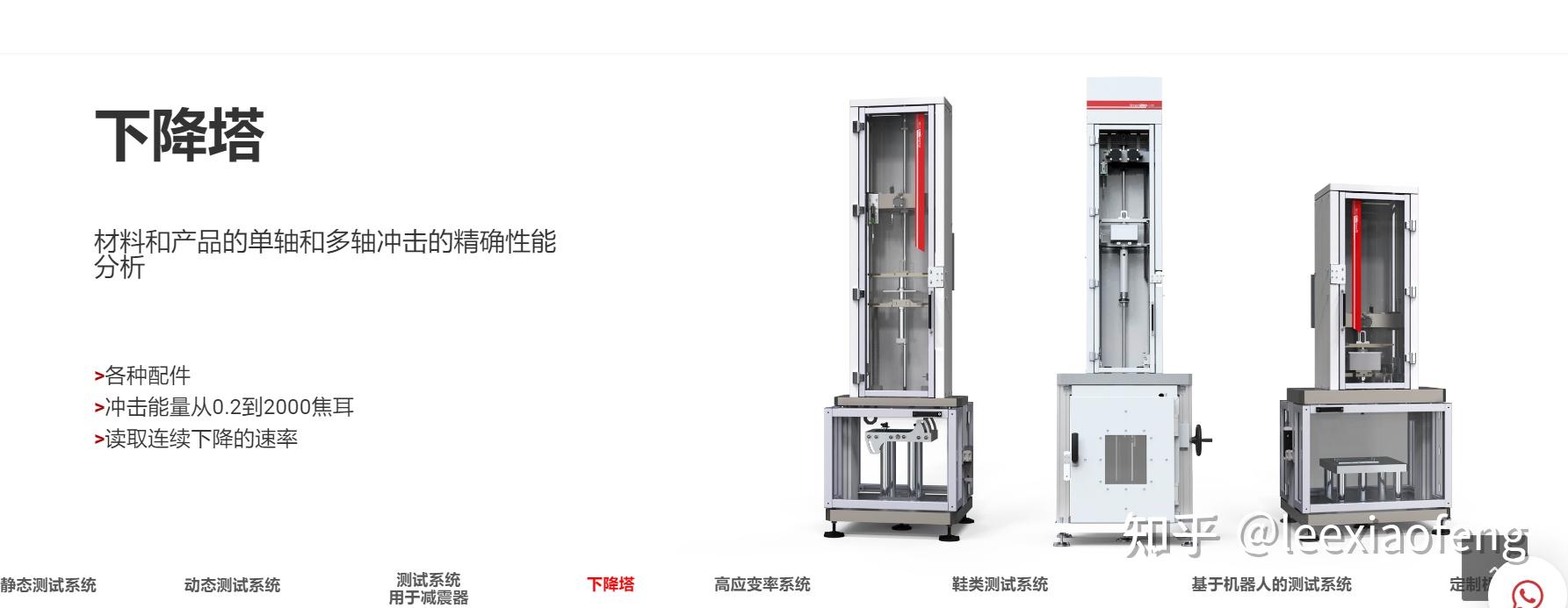 STEP LAB的产品 STEP Lab专门制造静态和动态力学试验机。所有系统都以我们开发的电子平台和TestCenter软件为基础。 - 知乎