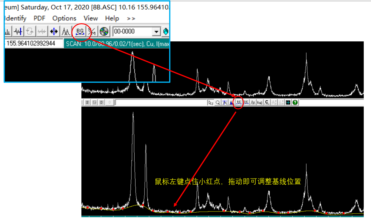Jade超级实例教程：数据导入、扣除背底、平滑、检索，4步搞定XRD物相分析！ - 知乎