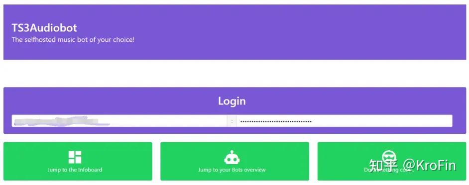 TS3AudioBot安装配置教程 - 知乎