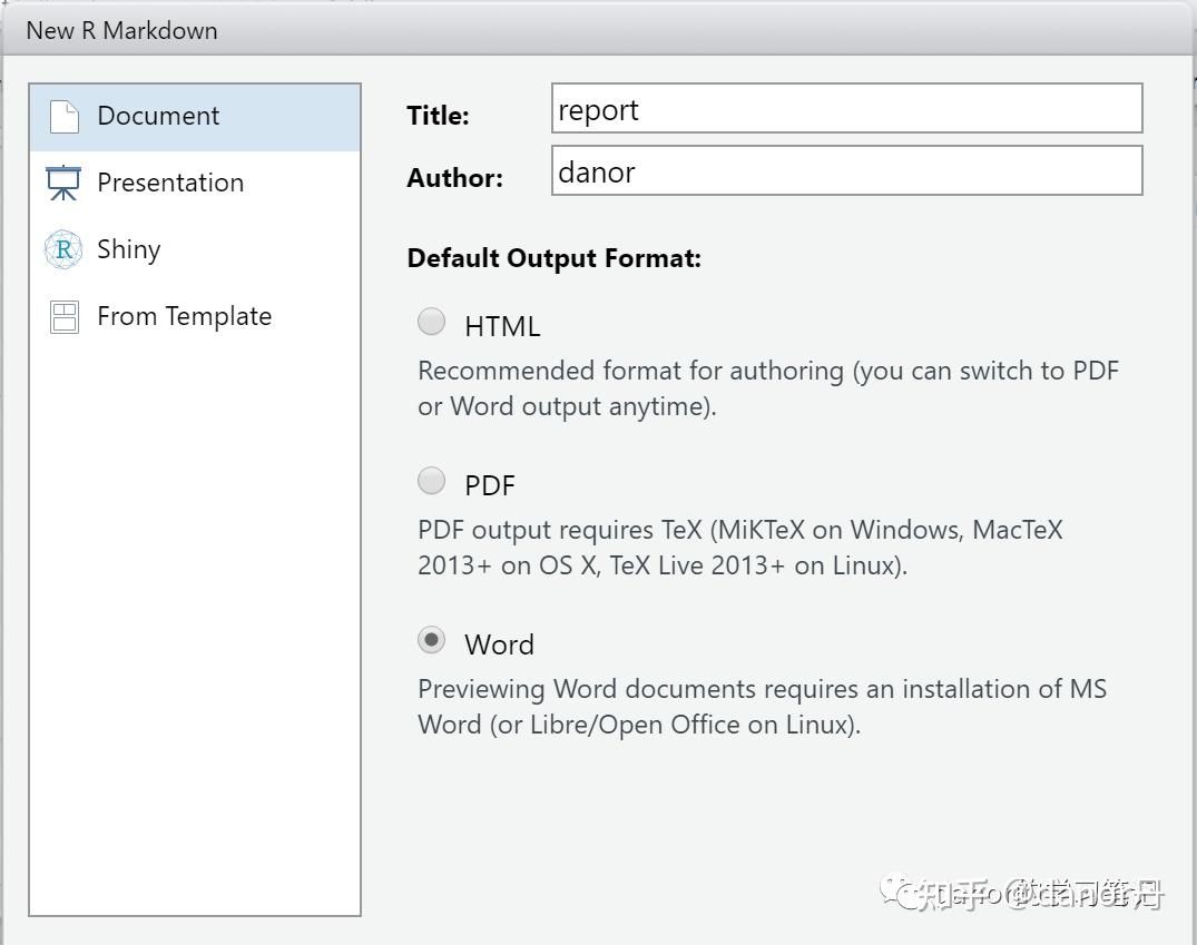 R markdown实现统计报告输出自动化 - 知乎
