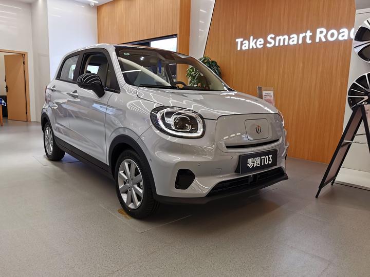 省钱还实用，续航里程可达403km，零跑T03实拍简评 - 知乎