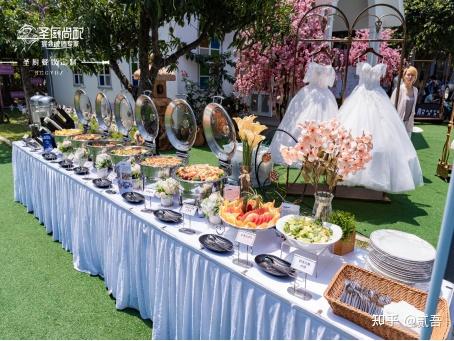 中西式婚宴的主流—婚宴自助餐 - 知乎
