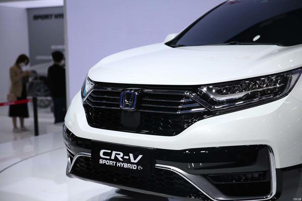 2020北京国际车展 | 东风本田CR-V PHEV首次亮相 - 知乎