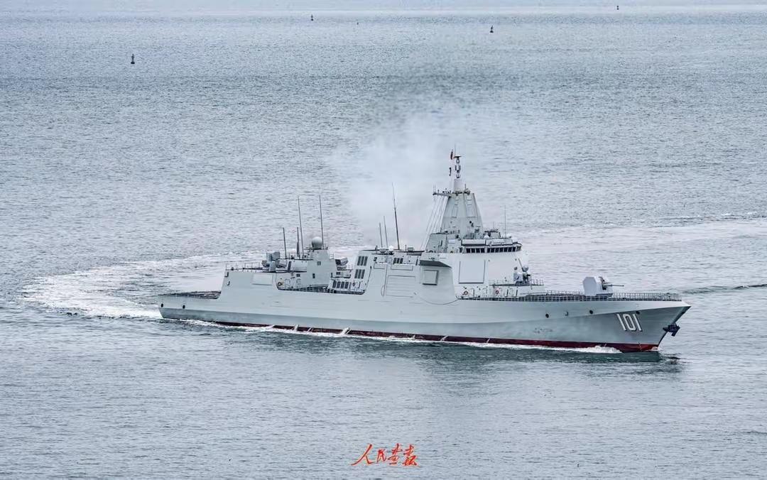 055结束了，拥有代差优势的055B来了？ - 知乎