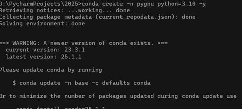 利用conda配置管理Python版本和依赖环境 - 知乎