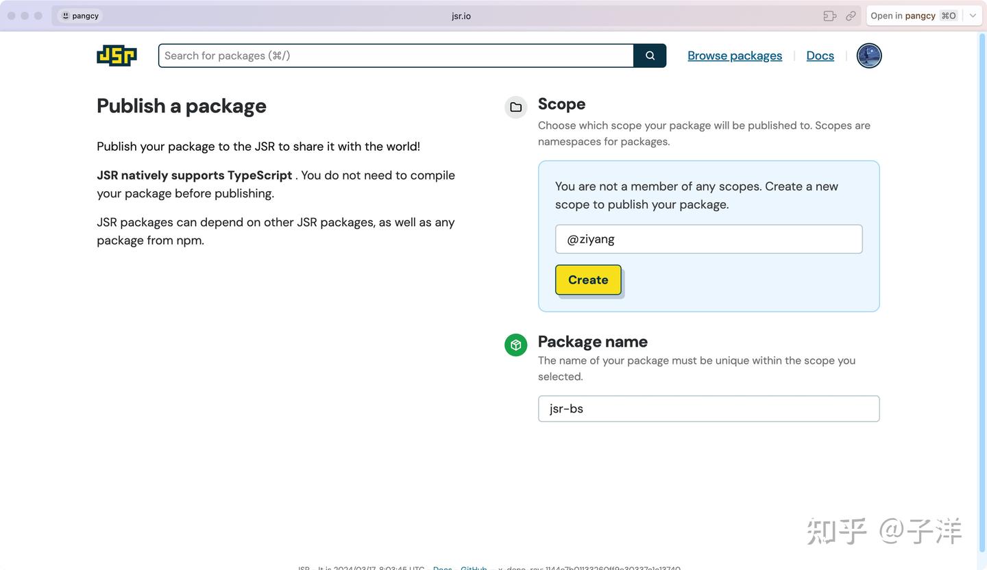 NPM 仓库的超集 JSR 来了！ - 知乎