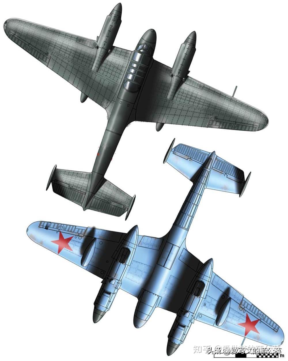 二战军机大全——苏联攻击机与轰炸机（二） - 知乎