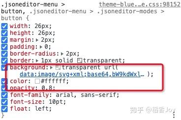 jsoneditor 超好用的json编辑器及图标问题解决 - 知乎