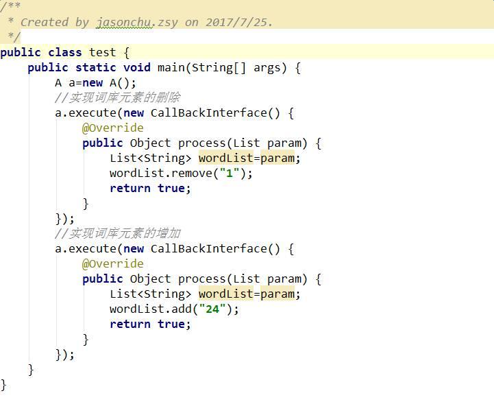 JAVA回调机制(CallBack)详解 - 知乎