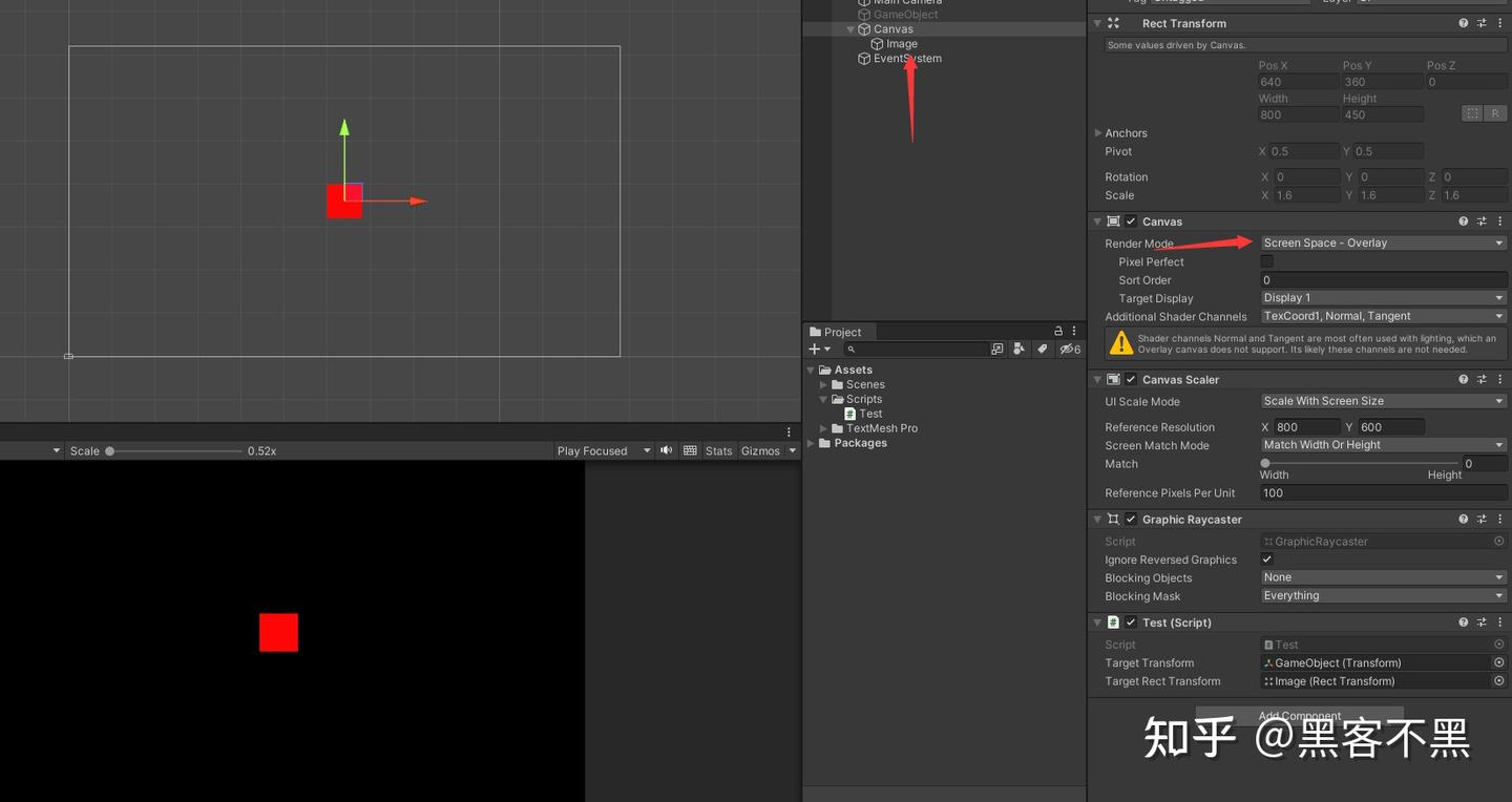 Unity坐标转换总结 - 知乎