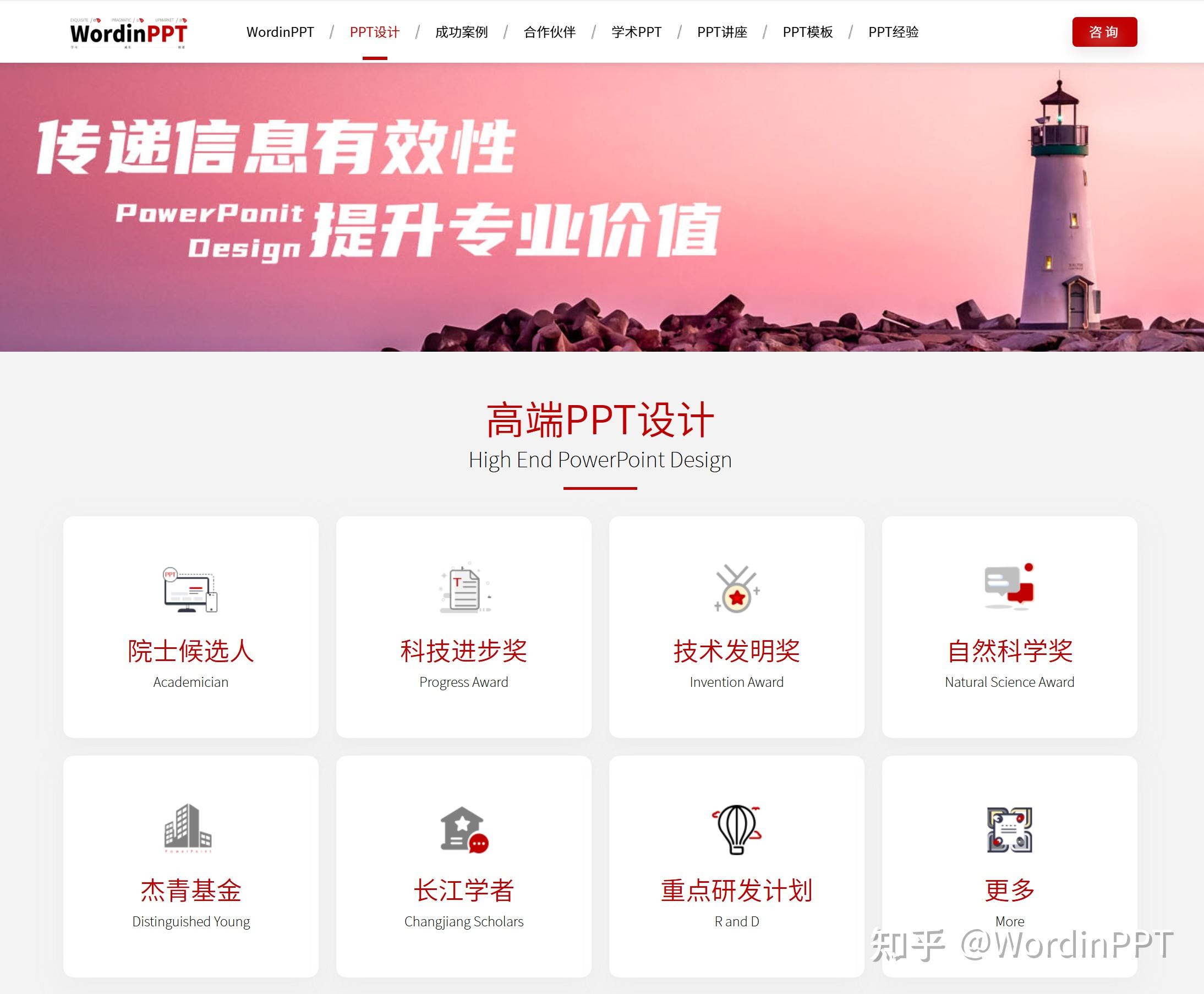 青年拔尖人才支持计划PPT模板 - 知乎