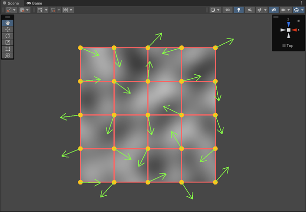 生成连续的2D、3D柏林噪声（Perlin Noise），技术美术教程 - 知乎