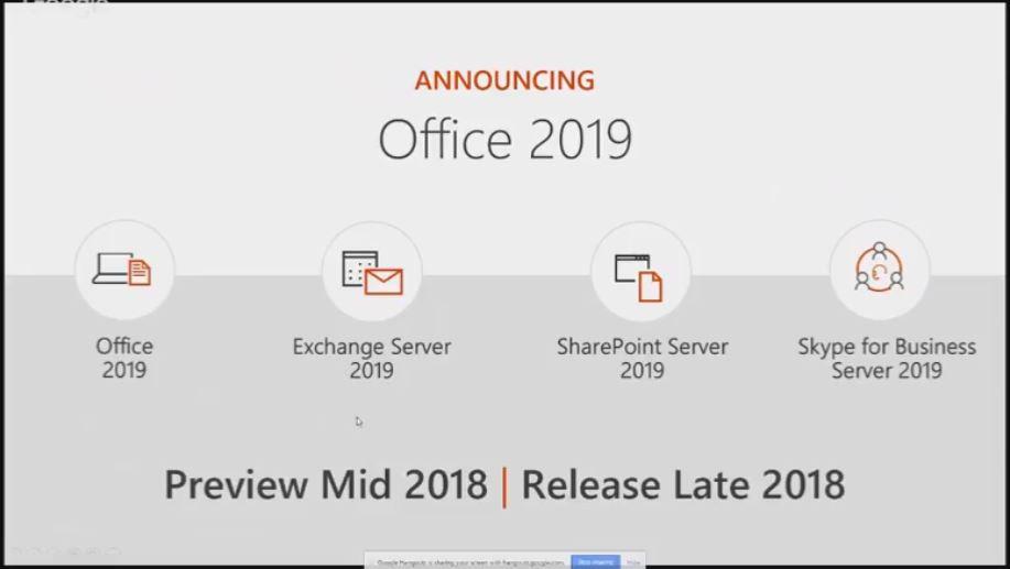 Microsoft office 2019 preview что это