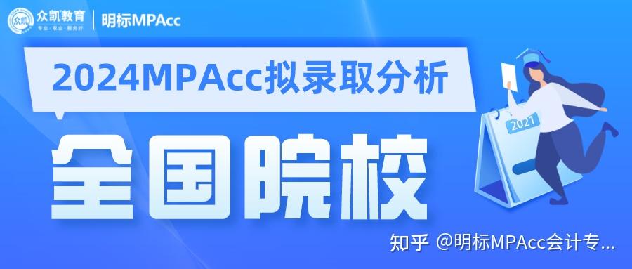 2024年全国300所MPAcc会计专硕复试分数线及学费汇总 | 择校数据 - 知乎