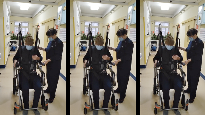 毫无尊严的瘫痪老人，智能行走机器人让你站立走 容光焕发 - 知乎