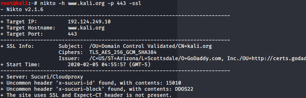 Web漏洞扫描神器Nikto使用指南 - 知乎