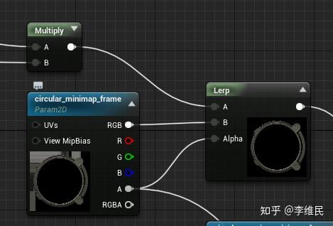 【MMORPG开发日志011】UE4制作minimap小地图 - 知乎