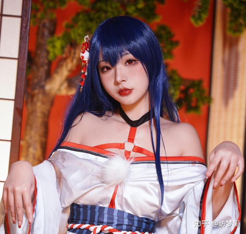 yuuhui玉汇COS写真大作图片合集 - 知乎