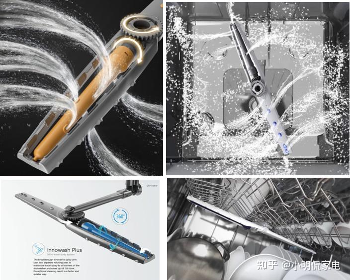 2024年美的新出的WX1000和WX3000洗碗机怎么样，性价比如何？美的万向喷淋臂洗碗机怎么样？ - 知乎