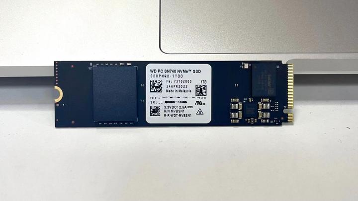 PC固态硬盘新品SN740测评 - 知乎