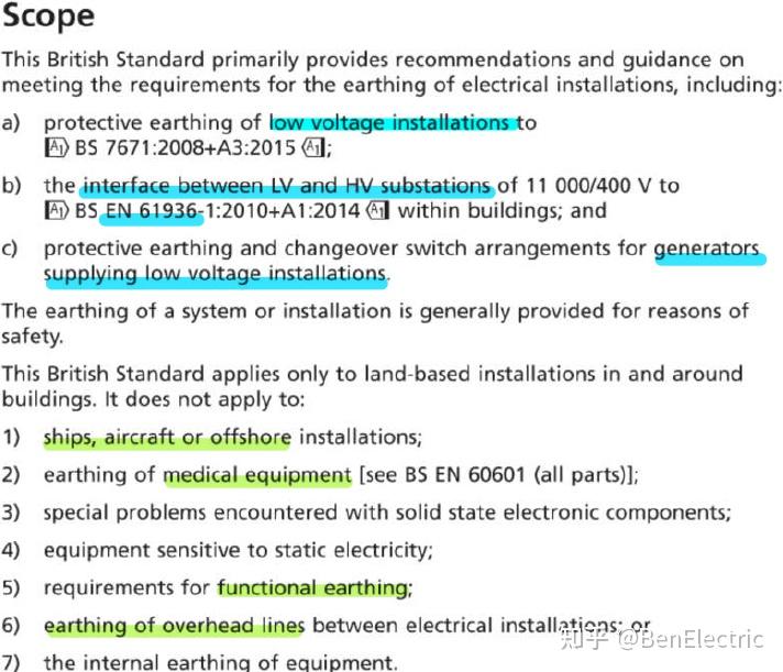 BS 7430和IEEE Std80的简单介绍 接地极周围电位百分比的计算 - 知乎