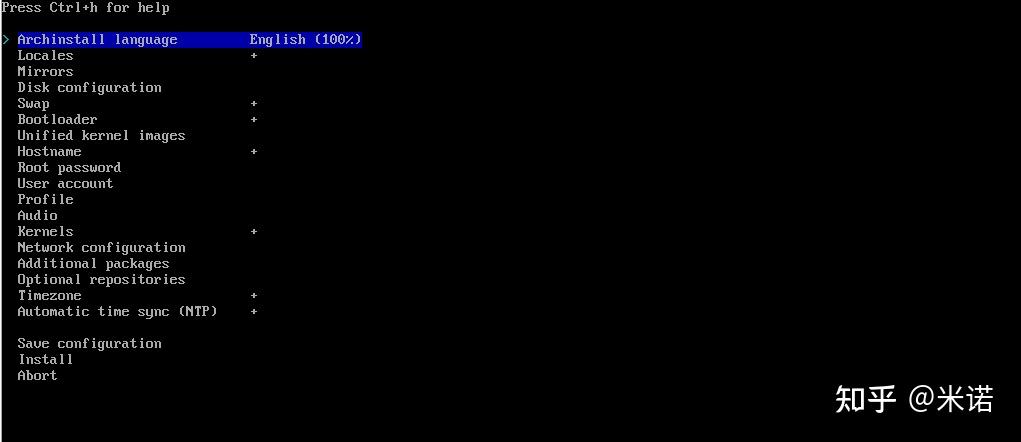 [萌新向]ArchLinux最简单安装方式（Archinstall，2025.2） - 知乎