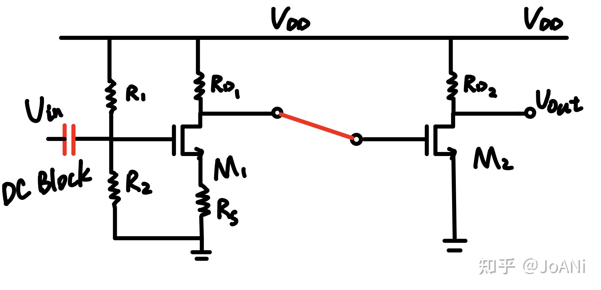 Day 11 MOS管电路偏置技术 - 知乎