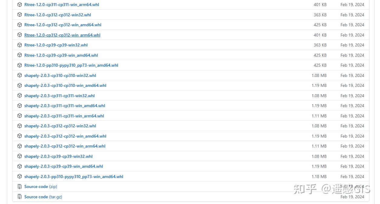 下载GDAL库的.whl文件的网址打不开？ - 知乎